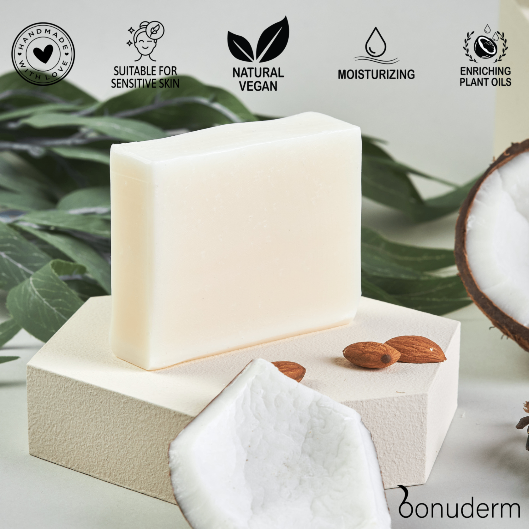 Gentle Soaps for Sensitive Skin | Gentle Cleansing Soap | Bonuderm